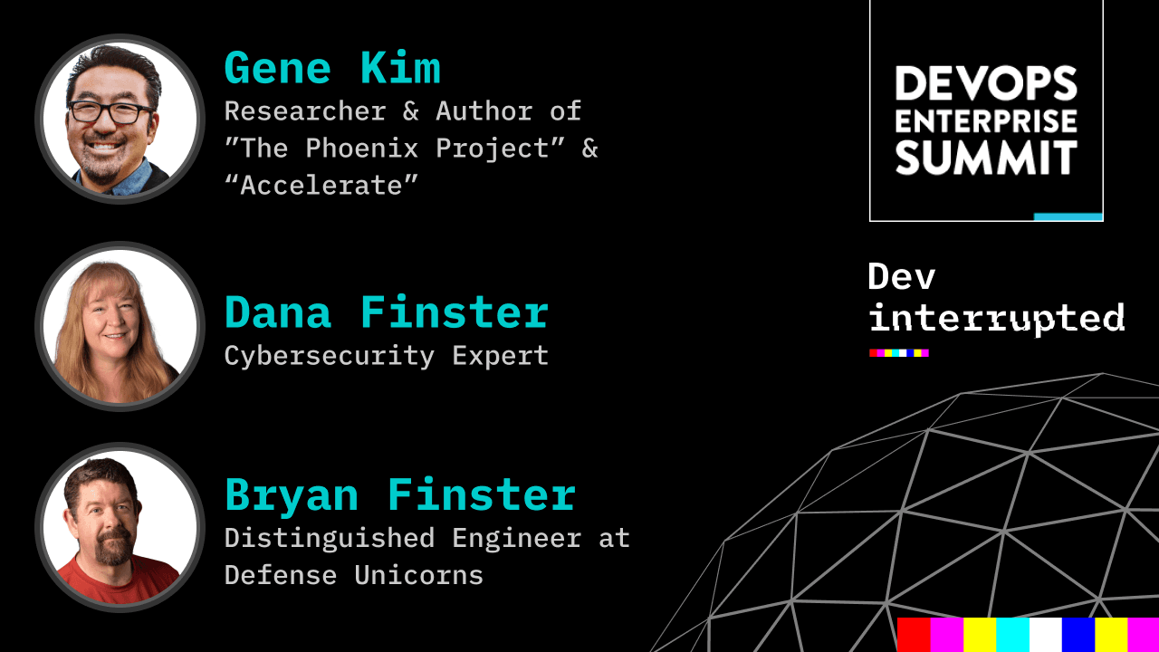 Gene Kim + The Rise and Fall of DevOps | Conversations from DevOps Enterprise Summit