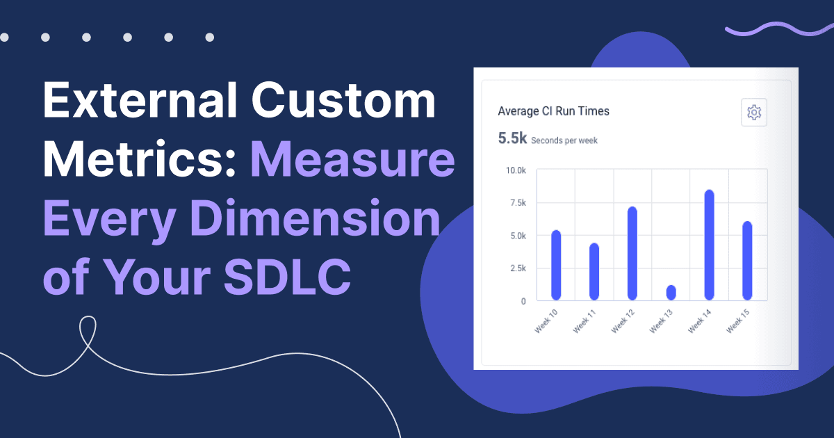 External Custom Metrics: Measure Every Dimension of Your SDLC | LinearB ...