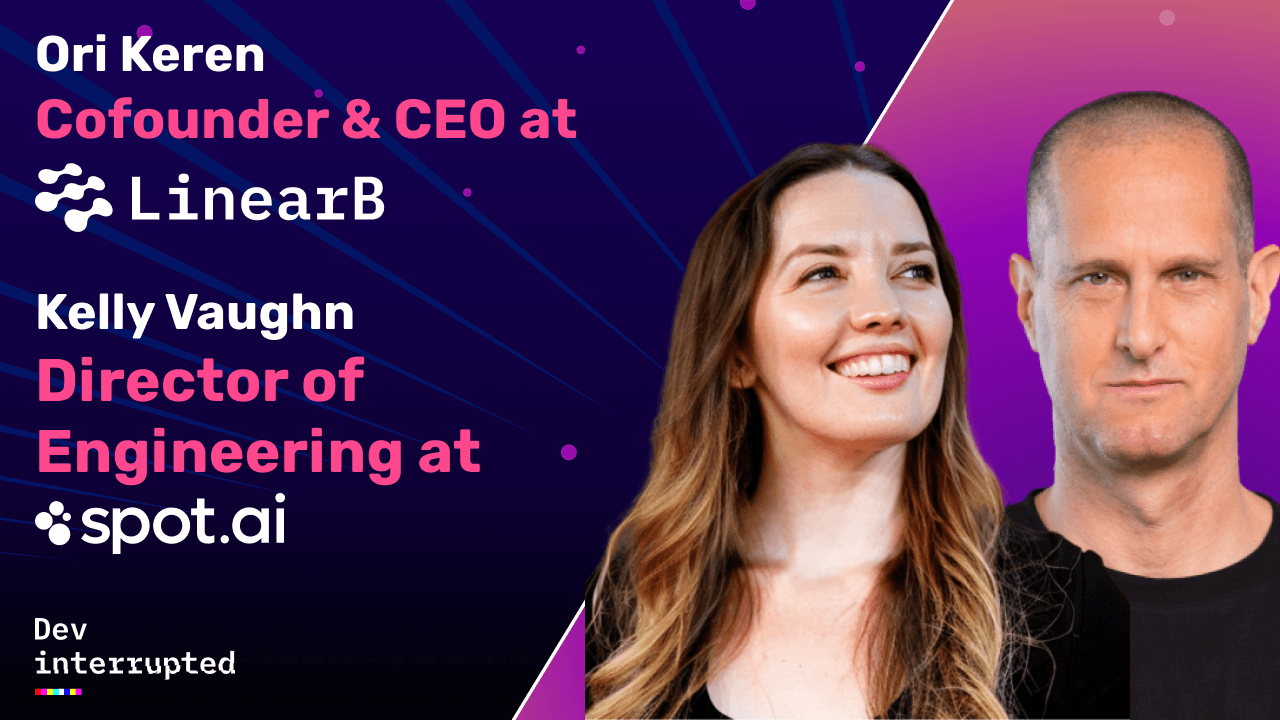 The McKinsey Developer Productivity Debate w/ Ori Keren & Kelly Vaughn